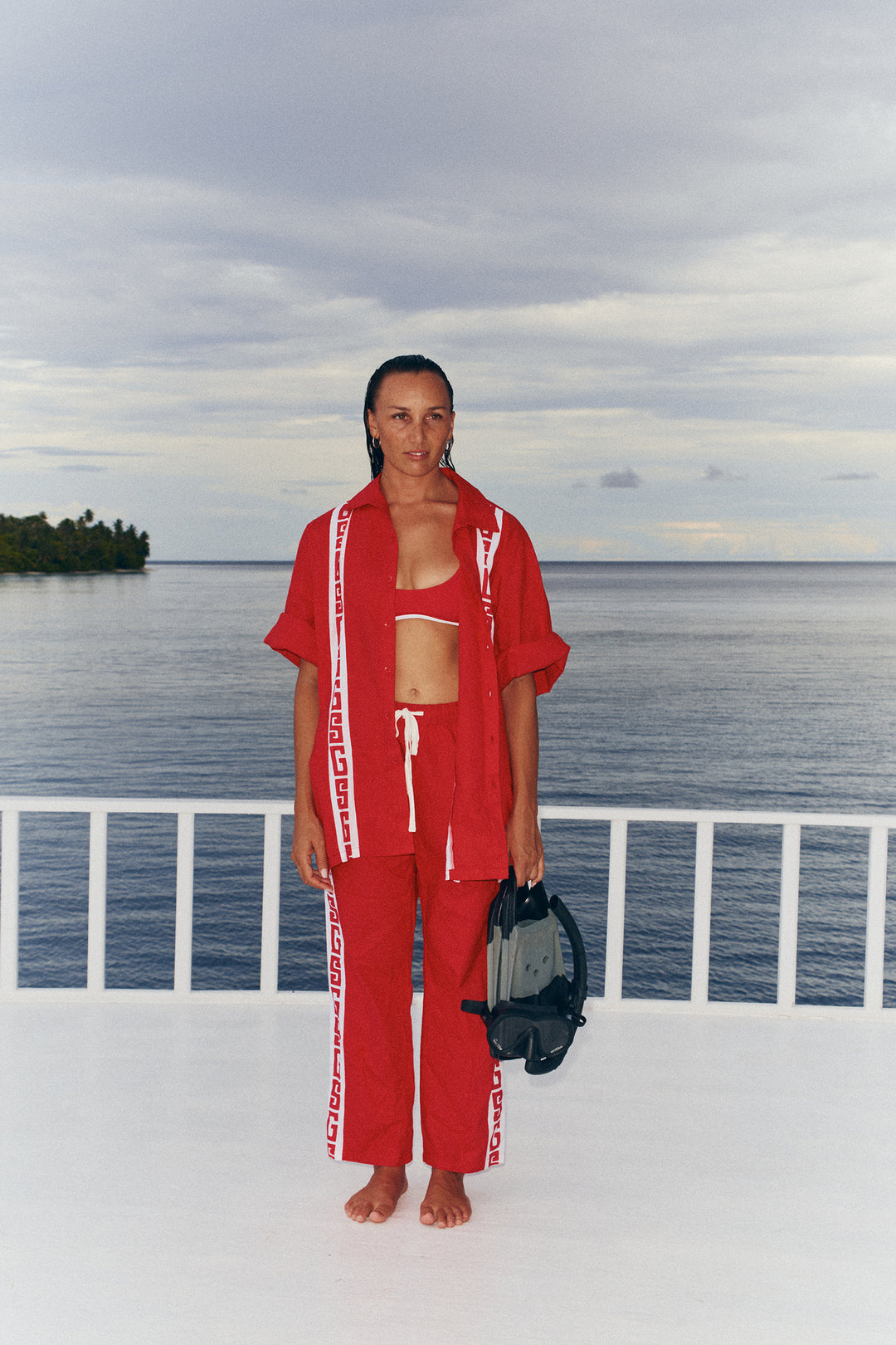 Hemp Sun Shirt - Red – Salt Gypsy